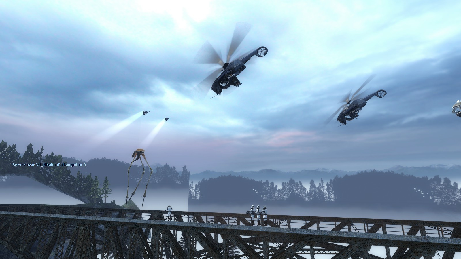 Episode 2 Combine March Improvements Mod for Half-Life 2 | HL2 Mods