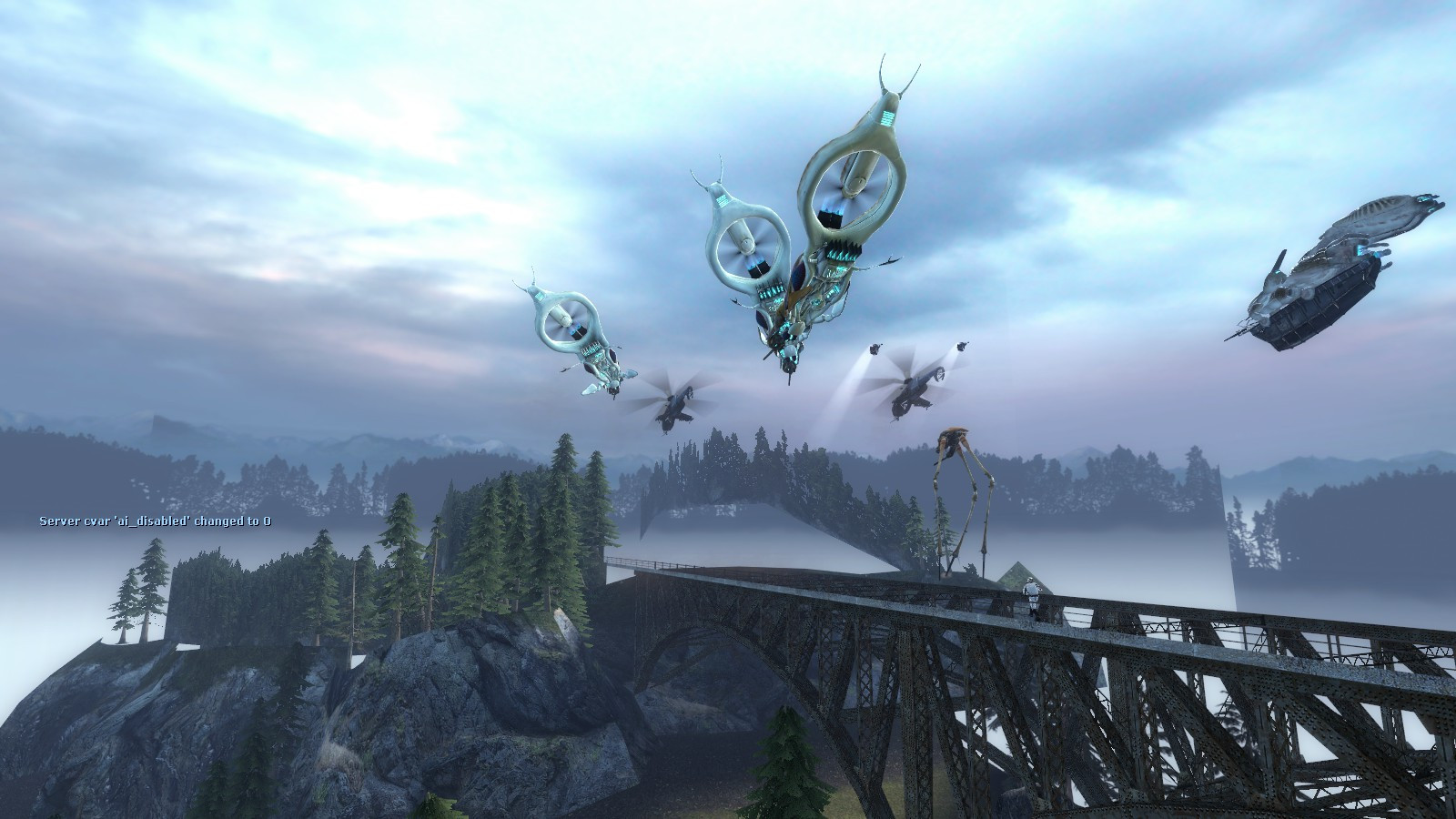 Episode 2 Combine March Improvements Mod for Half-Life 2 | HL2 Mods