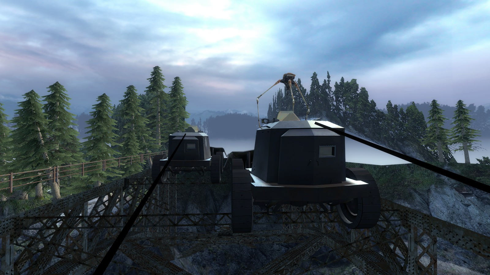 Episode 2 Combine March Improvements Mod for Half-Life 2 | HL2 Mods