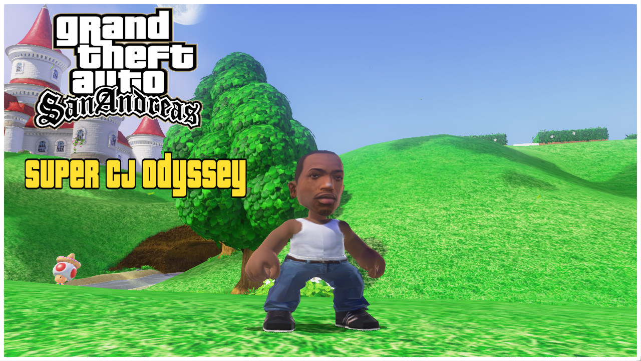 Super CJ Odyssey Mod for Super Mario Odyssey | SMO Mods