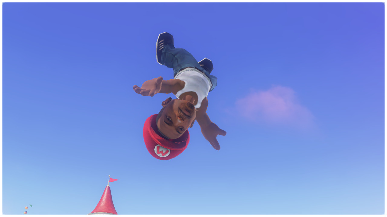 Super CJ Odyssey Mod for Super Mario Odyssey | SMO Mods