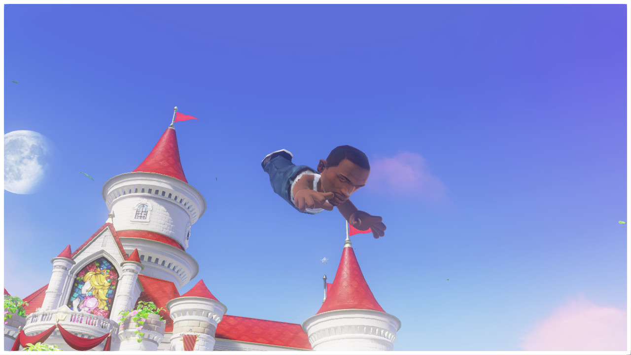 Super CJ Odyssey Mod for Super Mario Odyssey | SMO Mods