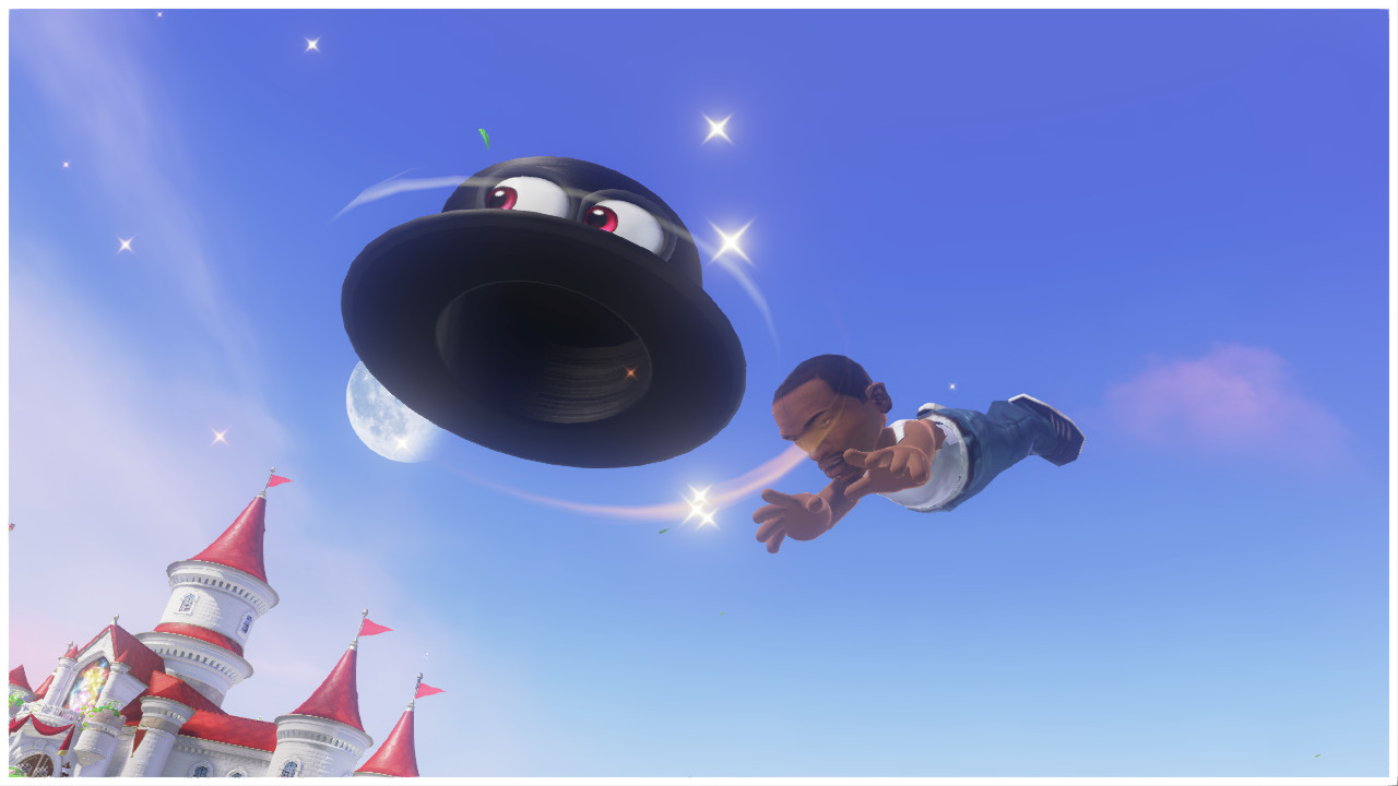 Super CJ Odyssey Mod for Super Mario Odyssey | SMO Mods