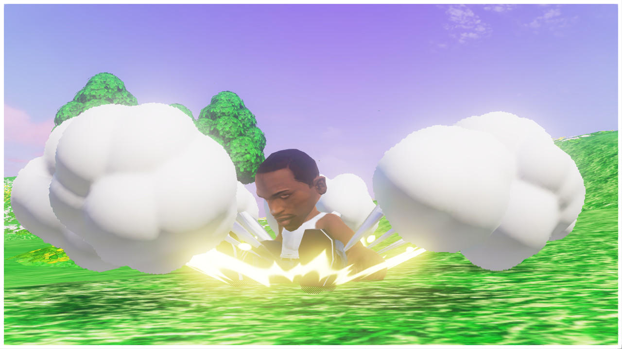 Super CJ Odyssey Mod for Super Mario Odyssey | SMO Mods