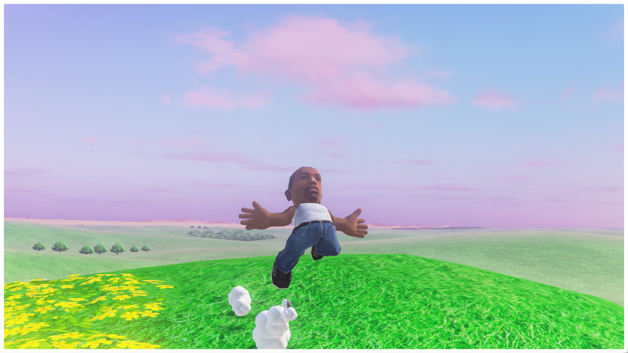 Super CJ Odyssey Mod for Super Mario Odyssey | SMO Mods