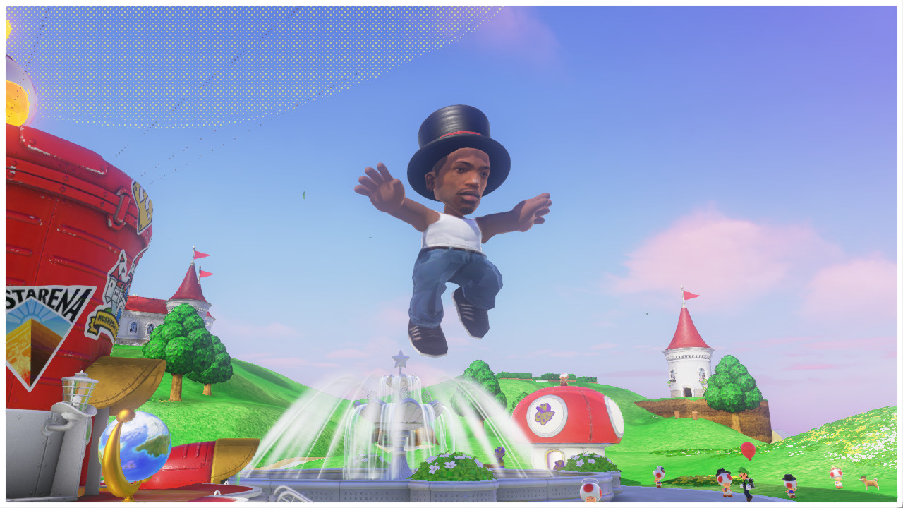 Super CJ Odyssey Mod for Super Mario Odyssey | SMO Mods