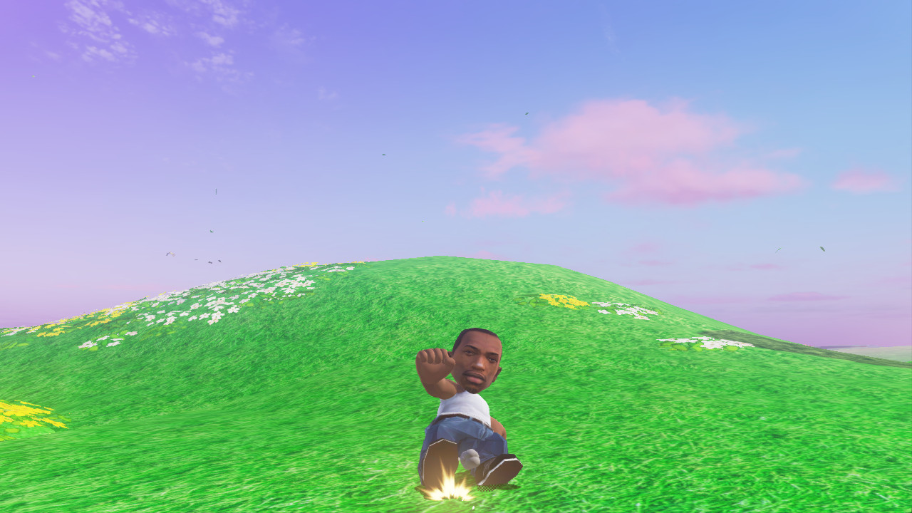 Super CJ Odyssey Mod for Super Mario Odyssey | SMO Mods