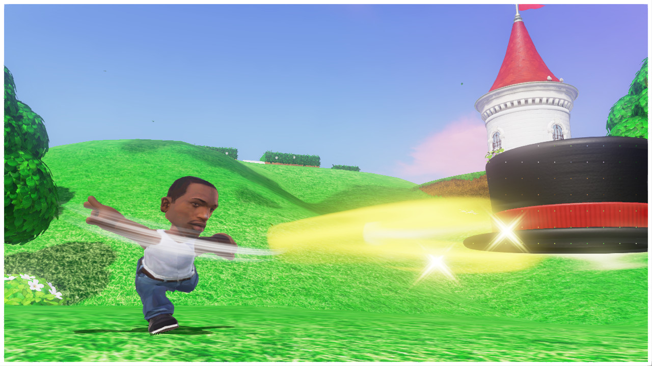 Super CJ Odyssey Mod for Super Mario Odyssey | SMO Mods