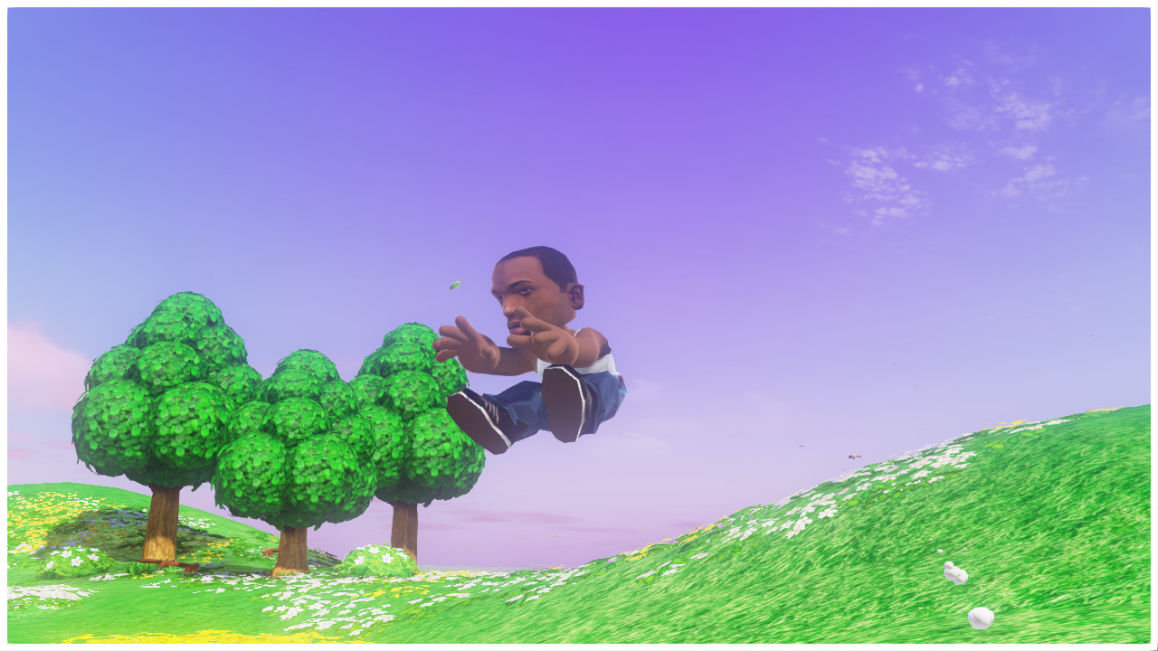 Super CJ Odyssey Mod for Super Mario Odyssey | SMO Mods