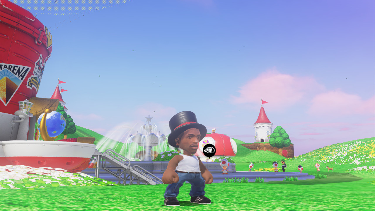 Super CJ Odyssey Mod for Super Mario Odyssey | SMO Mods