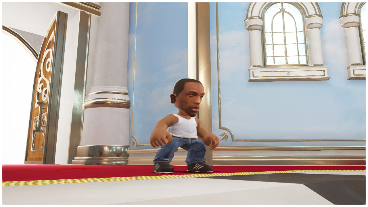 Super CJ Odyssey Mod for Super Mario Odyssey | SMO Mods