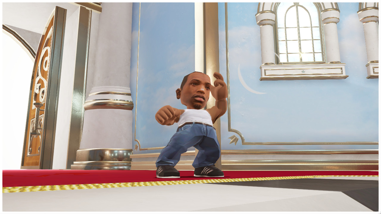 Super CJ Odyssey Mod for Super Mario Odyssey | SMO Mods