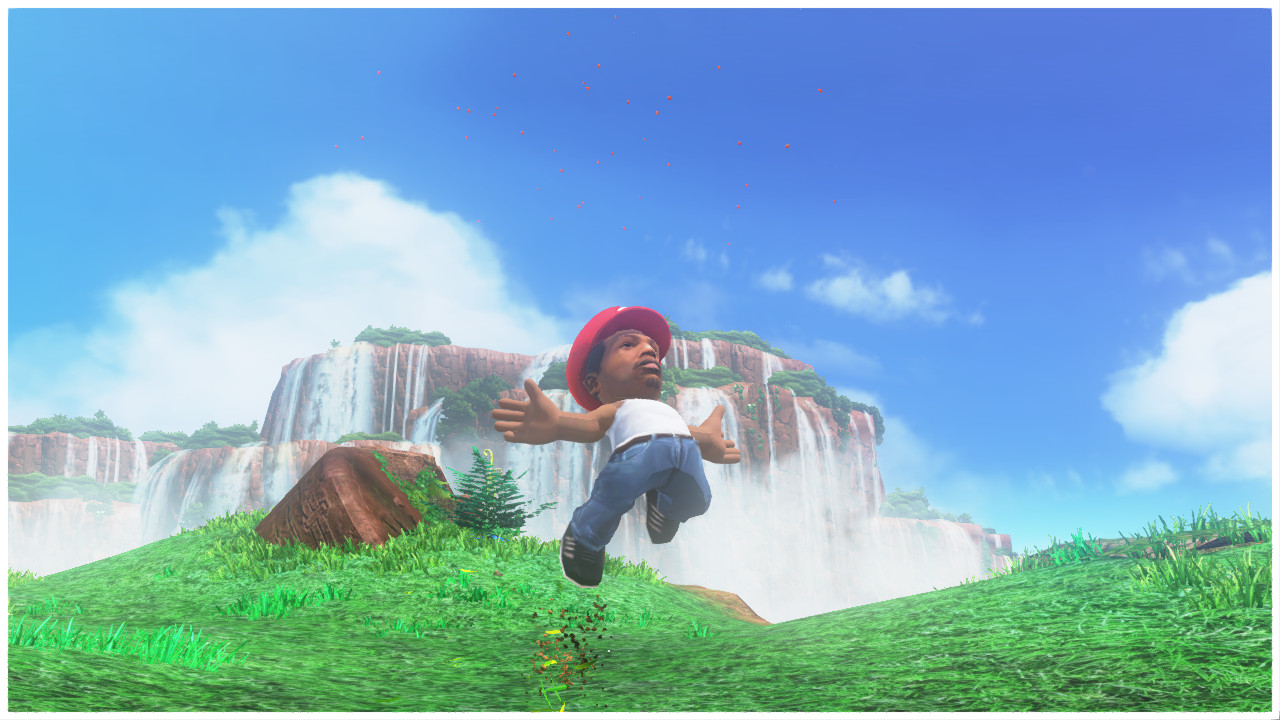 Super CJ Odyssey Mod for Super Mario Odyssey | SMO Mods