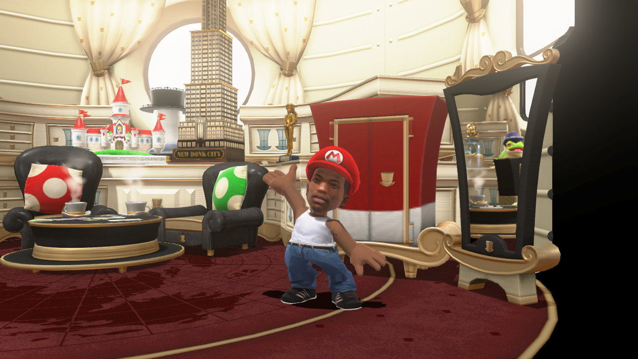 Super CJ Odyssey Mod for Super Mario Odyssey | SMO Mods