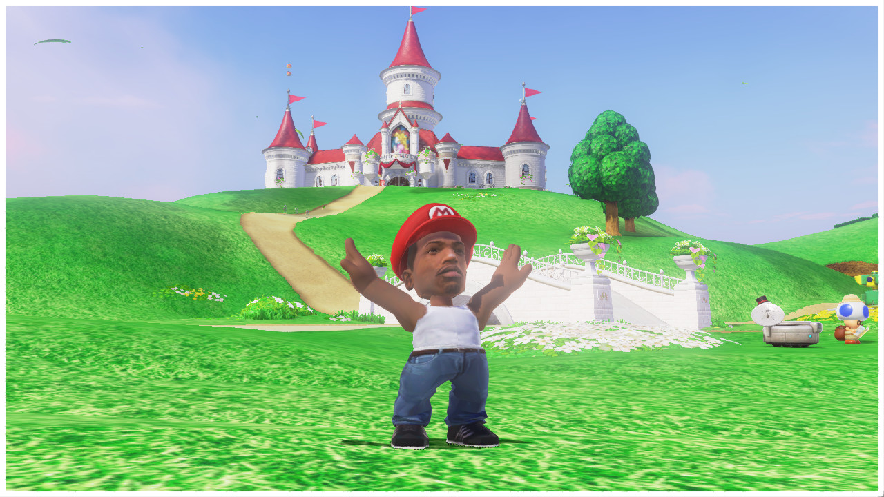 Super CJ Odyssey Mod for Super Mario Odyssey | SMO Mods