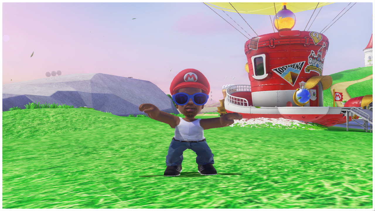 Super CJ Odyssey Mod for Super Mario Odyssey | SMO Mods