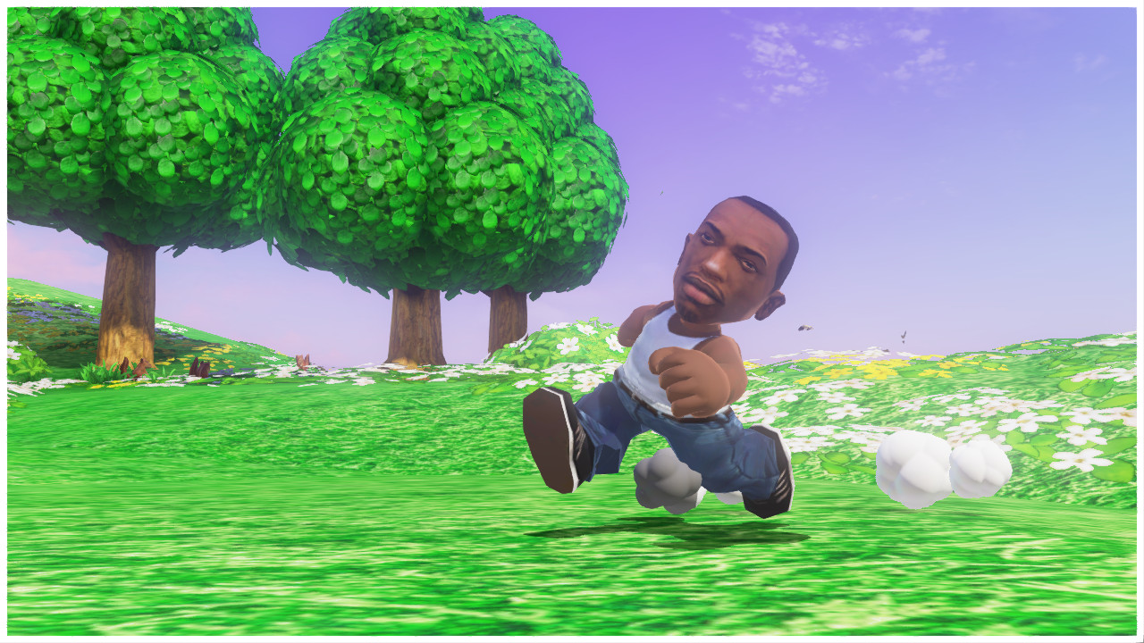 Super CJ Odyssey Mod for Super Mario Odyssey | SMO Mods