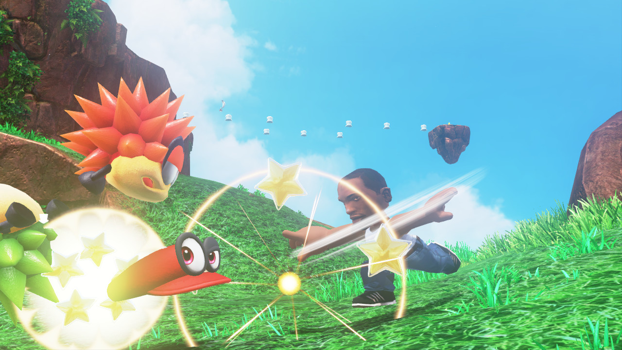 Super CJ Odyssey Mod for Super Mario Odyssey | SMO Mods