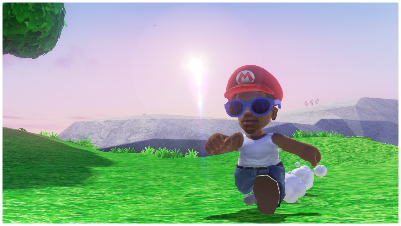 Super CJ Odyssey Mod for Super Mario Odyssey | SMO Mods