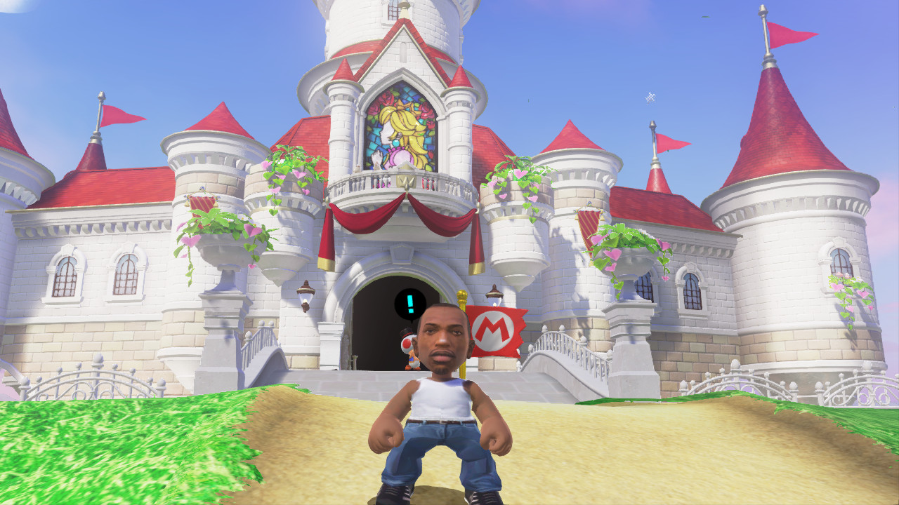 Super CJ Odyssey Mod for Super Mario Odyssey | SMO Mods