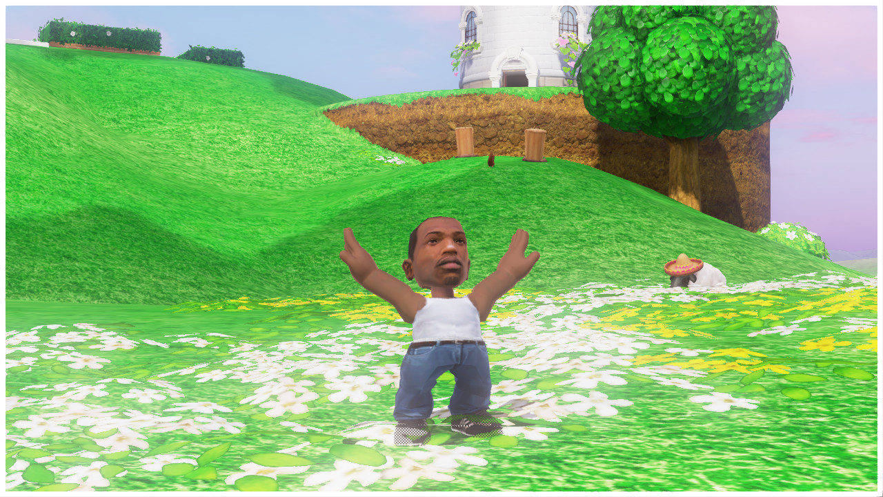 Super CJ Odyssey Mod for Super Mario Odyssey | SMO Mods