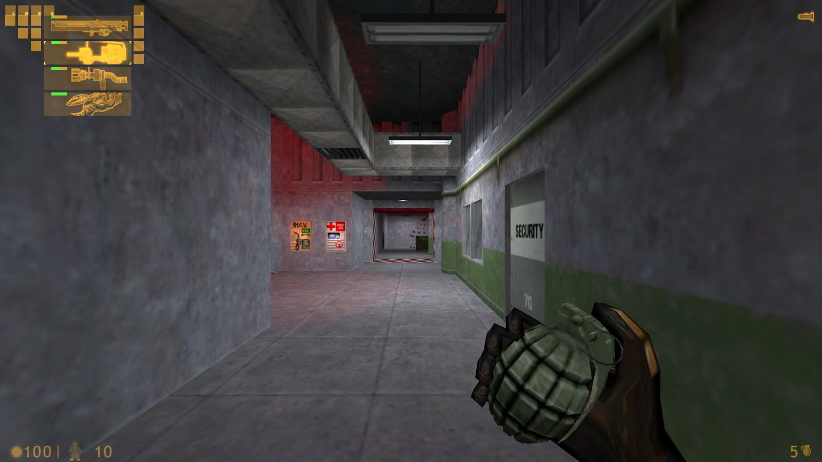 25th Anniversary HUD Scale Fix Mod for Half-Life | HL Mods