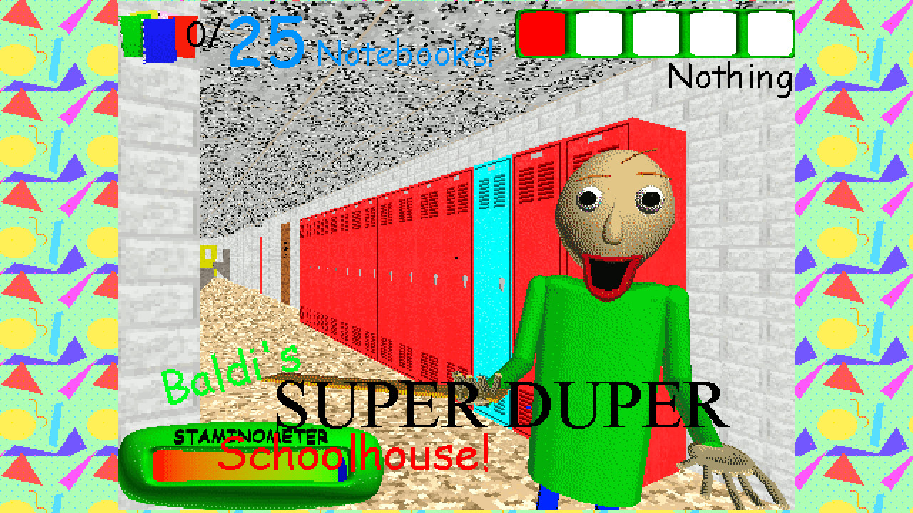 Baldi's Super Duper Schoolhouse! Mod for Baldi's Basics | Baldi Mods