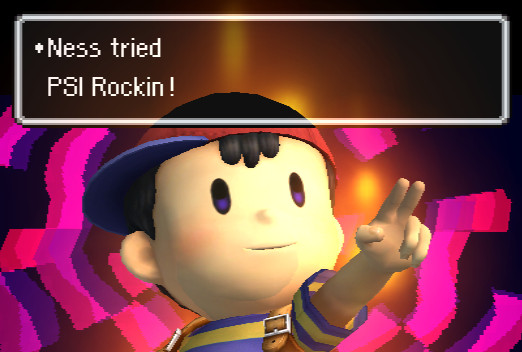 PSI Rockin Final Smash for P+ 3.0.2 Mod for Super Smash Bros. Brawl ...