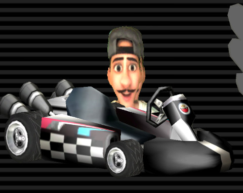 Crypto luigi over wario Mod for Mario Kart Wii | MKWii Mods