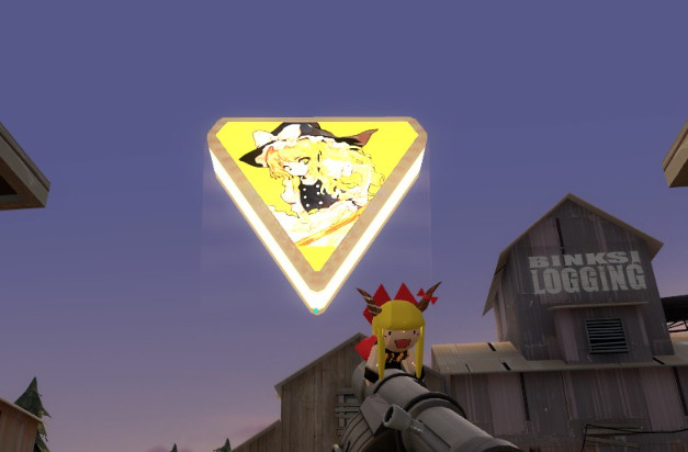 [touhou] Marisa Cappoint Mod for Team Fortress 2 | TF2 Mods