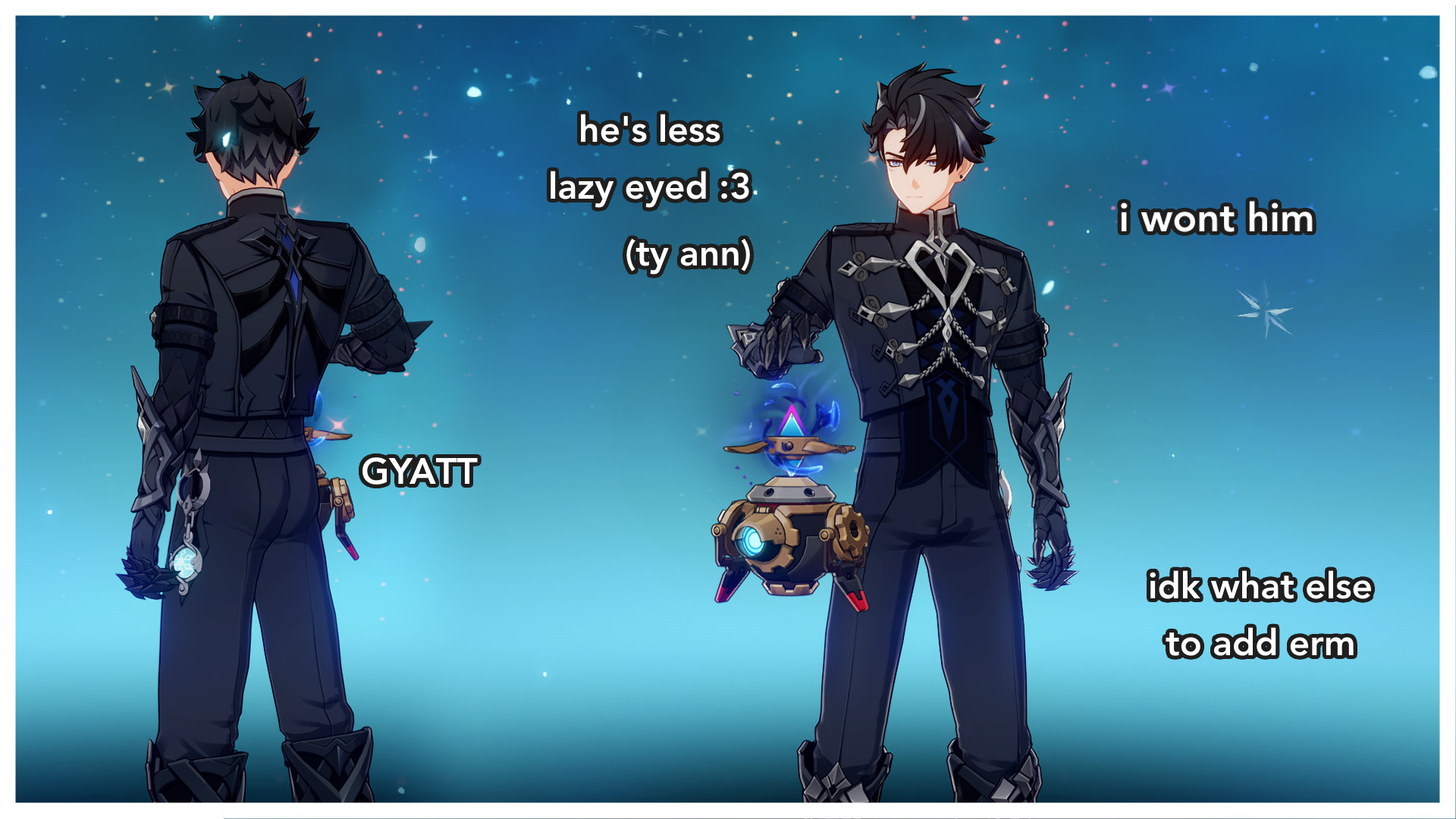 Harbinger Wriothesley Mod for Genshin Impact | GI Mods