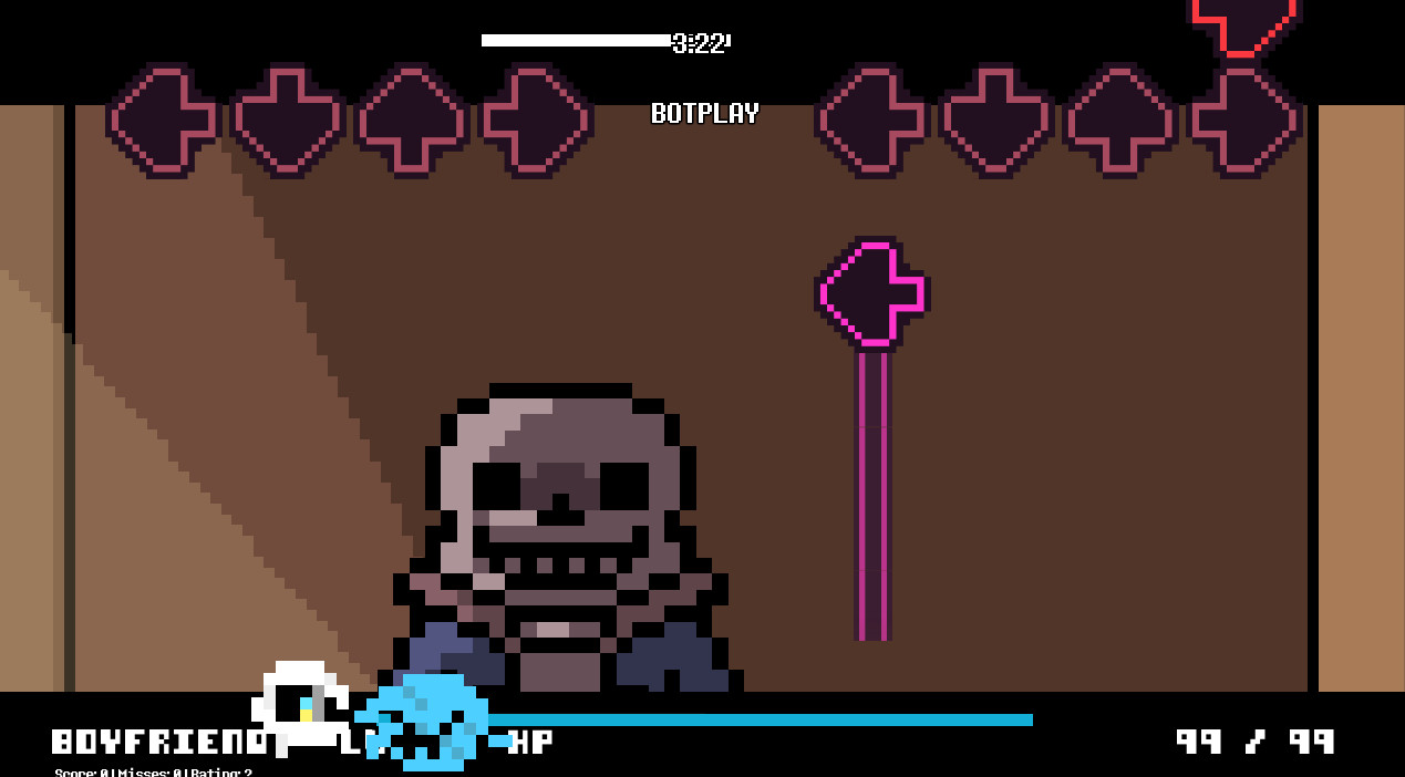 Last Determined LOVE V3 (FAN CHART) Mod for Friday Night Funkin' | FNF Mods