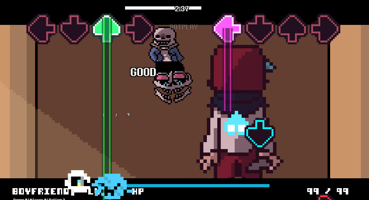 Last Determined LOVE V3 (FAN CHART) Mod for Friday Night Funkin' | FNF Mods