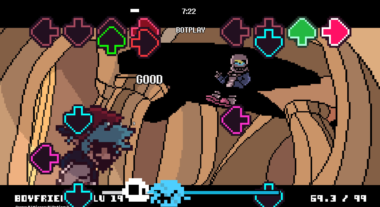 Last Determined LOVE V3 (FAN CHART) Mod for Friday Night Funkin' | FNF Mods