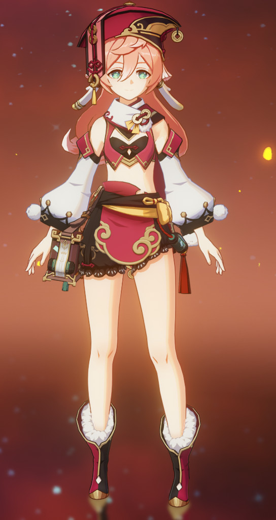 Slightly Thiccer Yanfei Mod for Genshin Impact | GI Mods