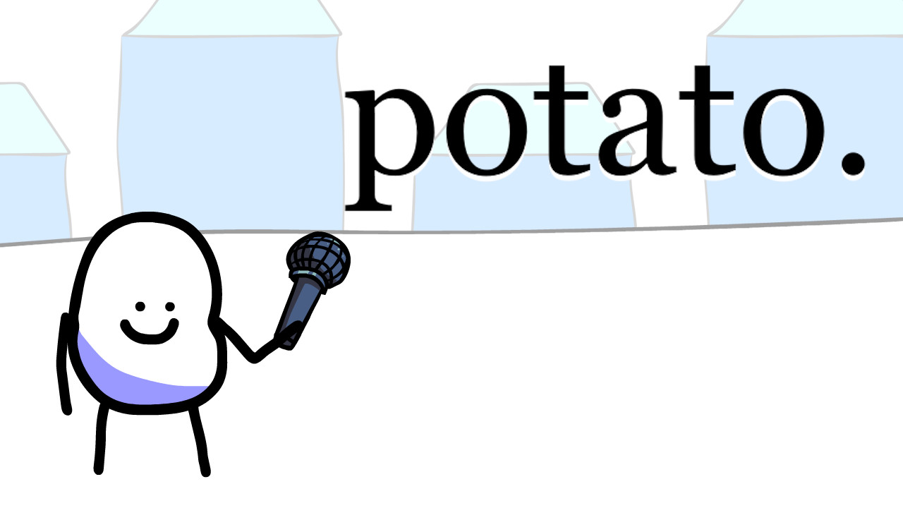 Potato. Mod for Friday Night Funkin' | FNF Mods