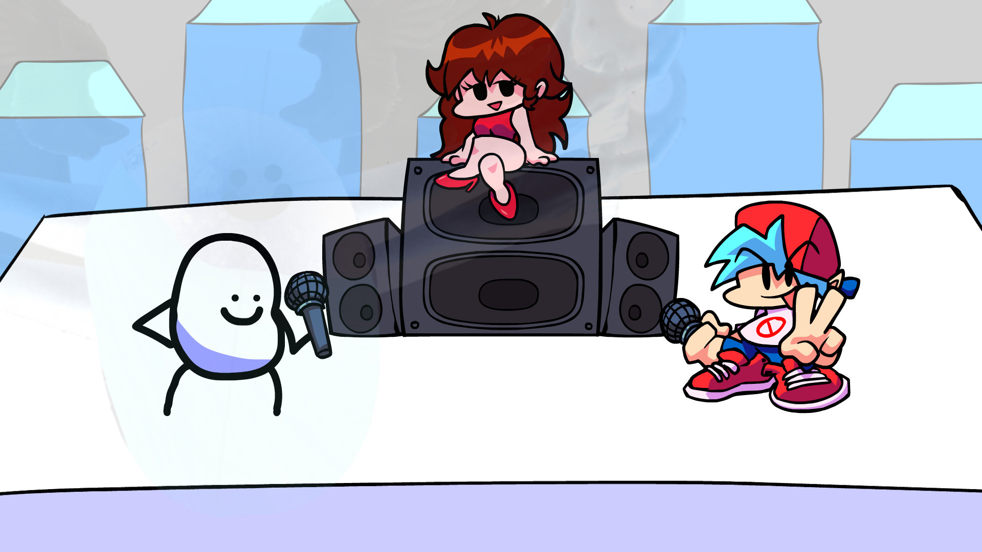 Potato. Mod for Friday Night Funkin' | FNF Mods