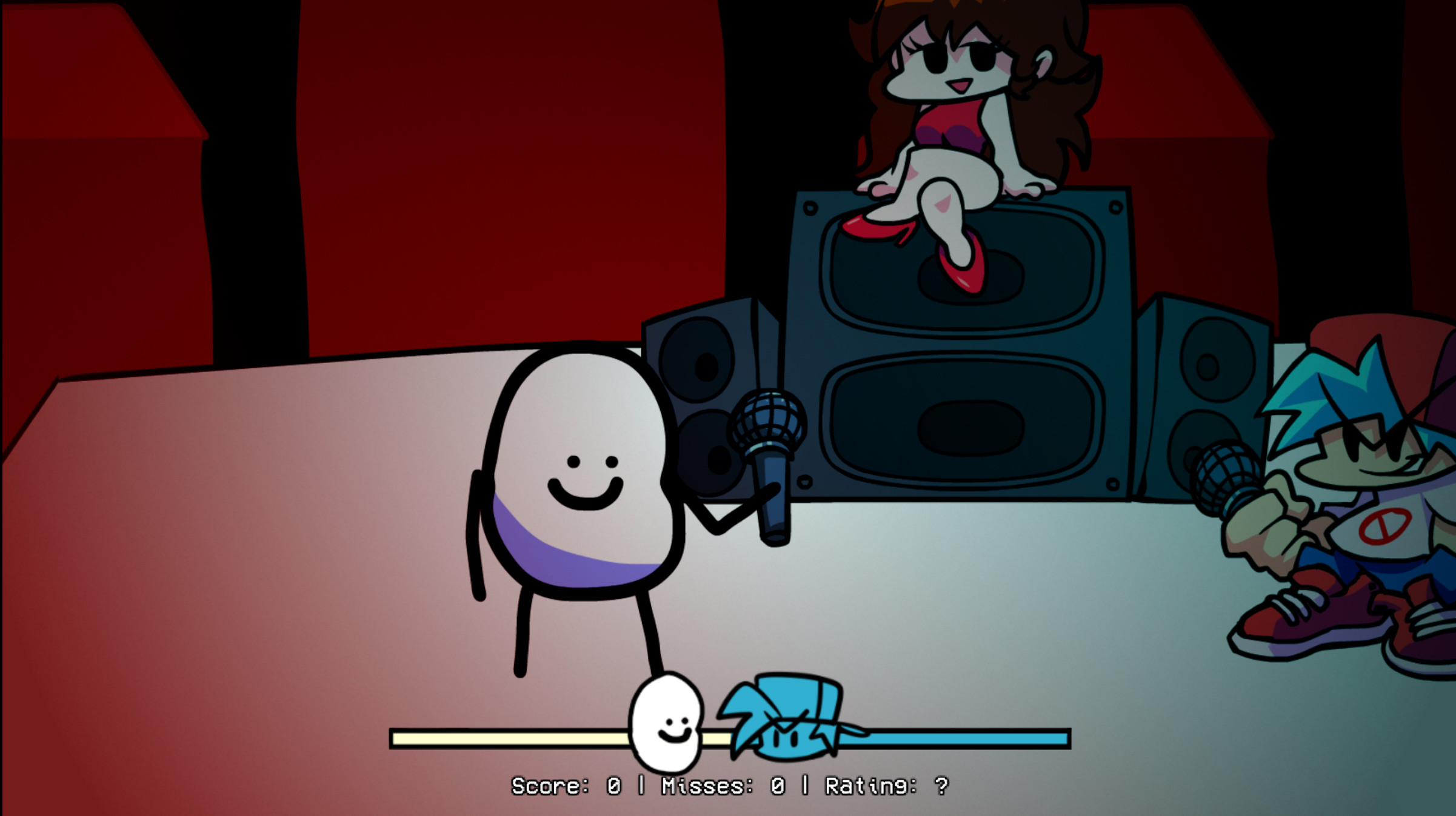 Potato. Mod for Friday Night Funkin' | FNF Mods