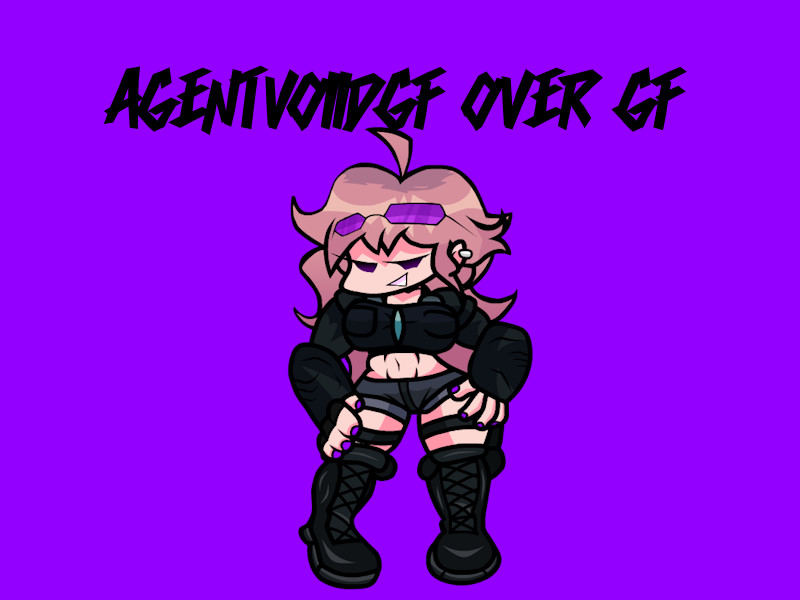 AgentVoiidGF_over_GF Mod for Friday Night Funkin' | FNF Mods