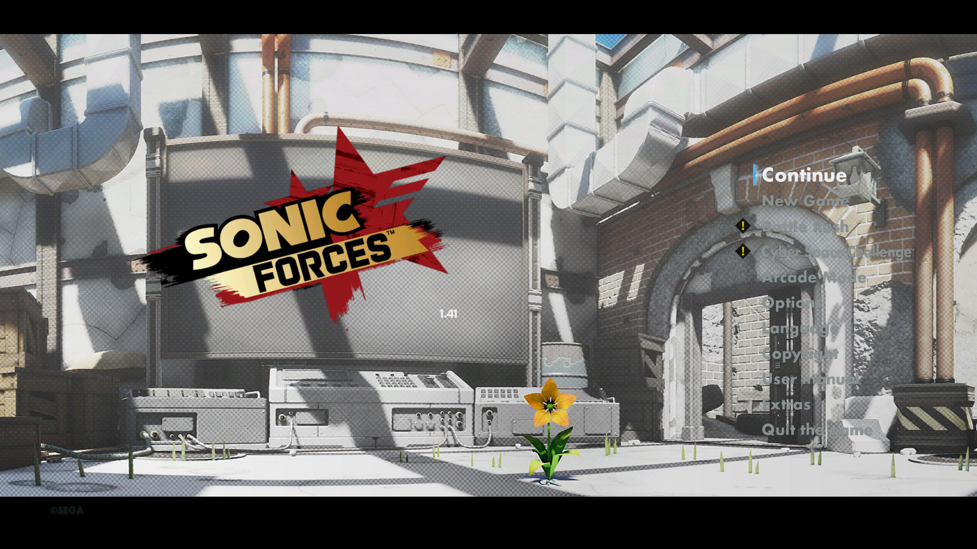 Sonic Forces Title screen Mod for Sonic Frontiers | Frontiers Mods