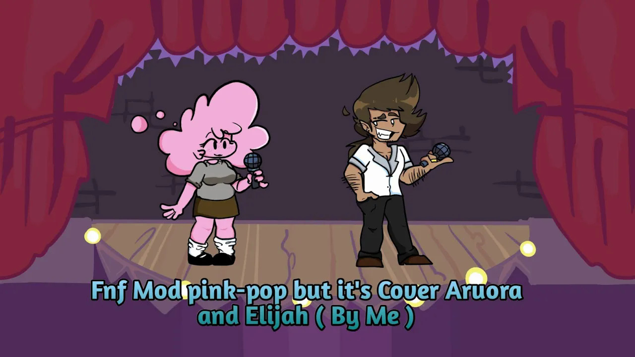 Fnf Mod pink-pop But it's Cover Mod for Friday Night Funkin' | FNF Mods