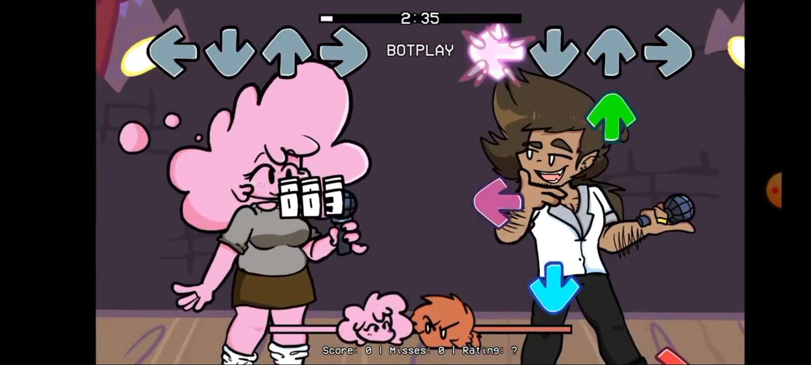 Fnf Mod pink-pop But it's Cover Mod for Friday Night Funkin' | FNF Mods