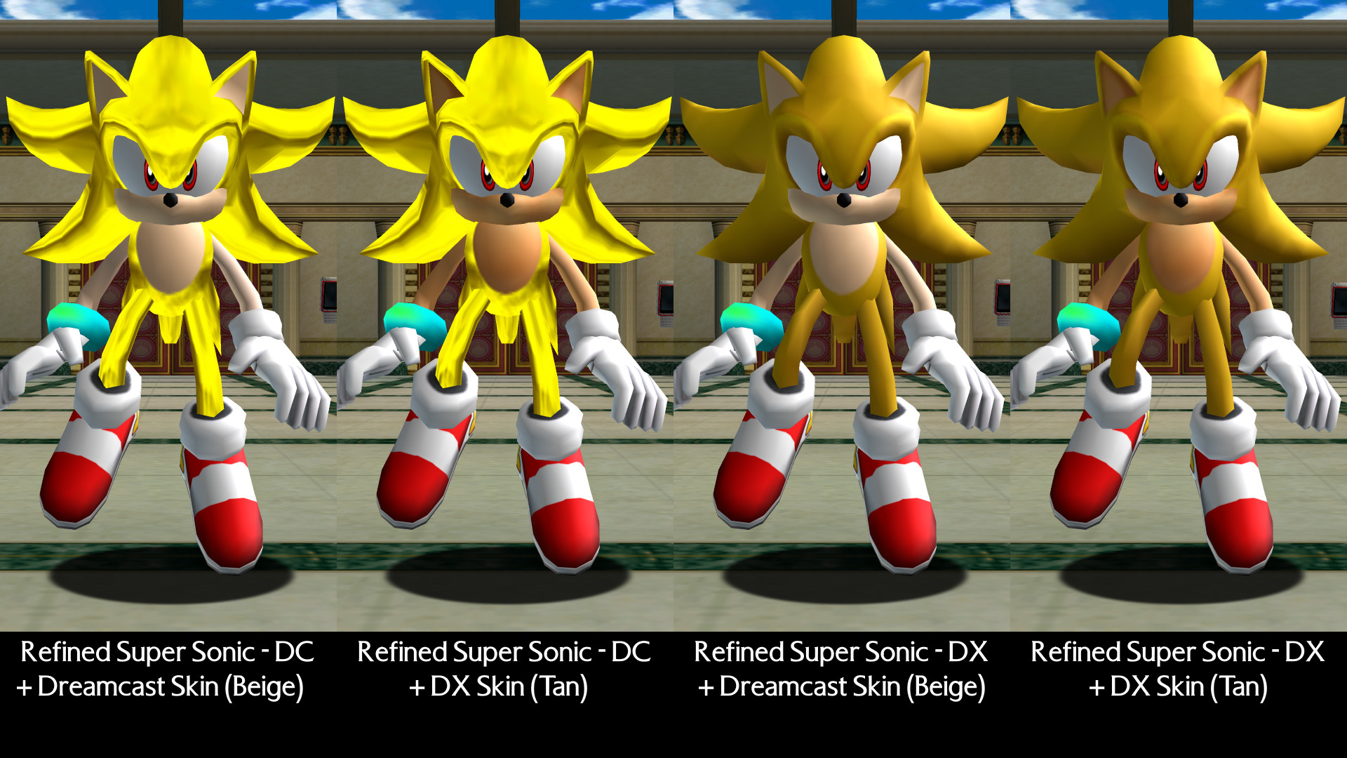 DC Textures for DX Characters Mod for Sonic Adventure DX | SADX Mods