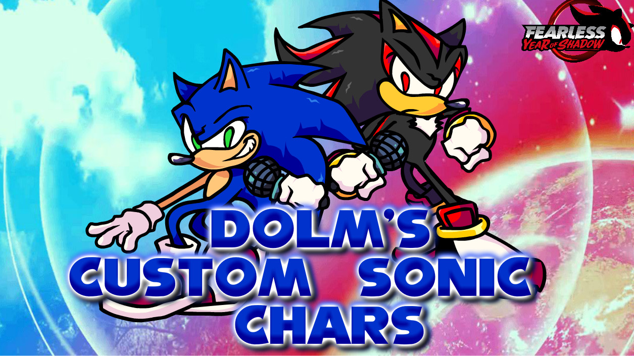 [ROUGE & SPEAKER UPDATE] Dolm's Custom Sonic Chars Mod for Friday Night ...