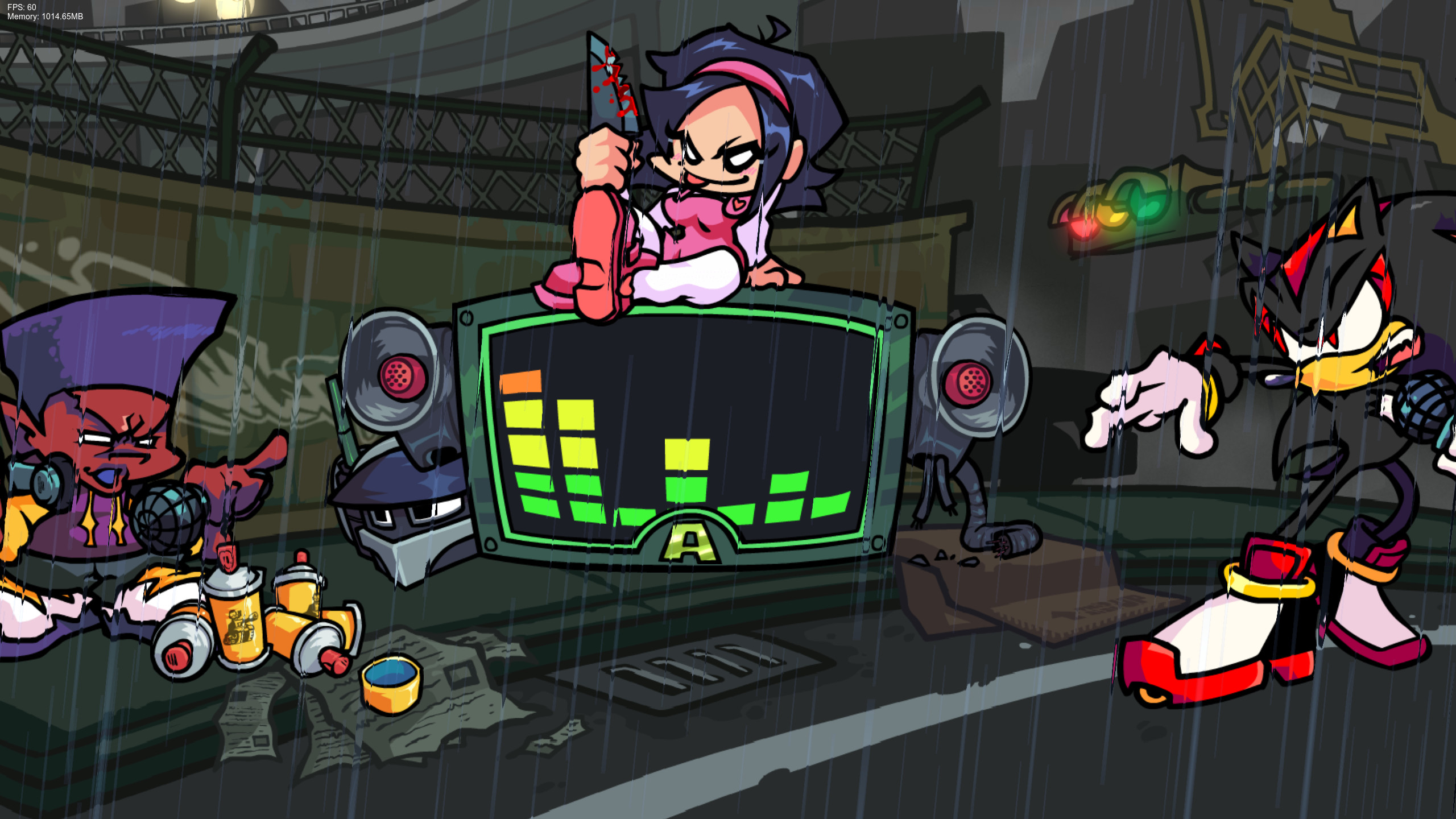 [ROUGE & SPEAKER UPDATE] Dolm's Custom Sonic Chars Mod for Friday Night ...