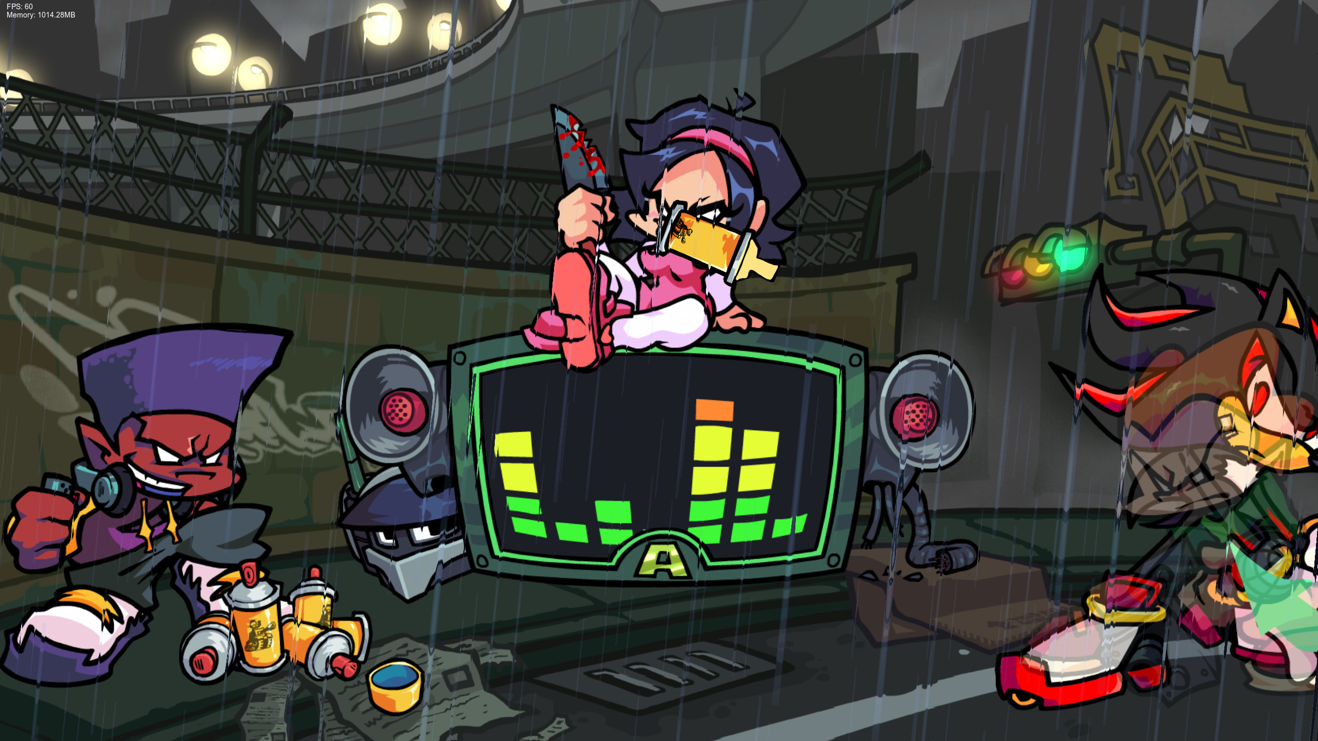 [ROUGE & SPEAKER UPDATE] Dolm's Custom Sonic Chars Mod for Friday Night ...