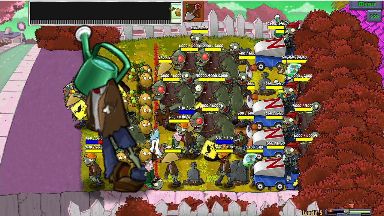 PVZ: Garbag's Hard Mode! Mod for Plants vs. Zombies | PVZ Mods