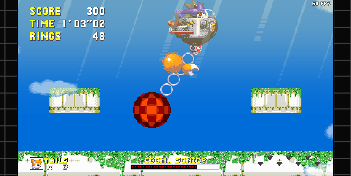 Mecha Sonic in OVA style design Mod for Sonic 3 A.I.R. | S3AIR Mods