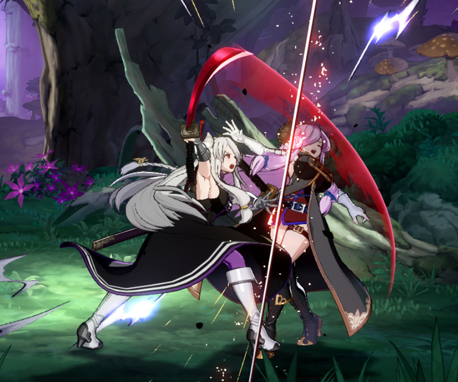 Azusa Recolor Mod for Granblue Fantasy Versus: Rising | GB Rising Mods