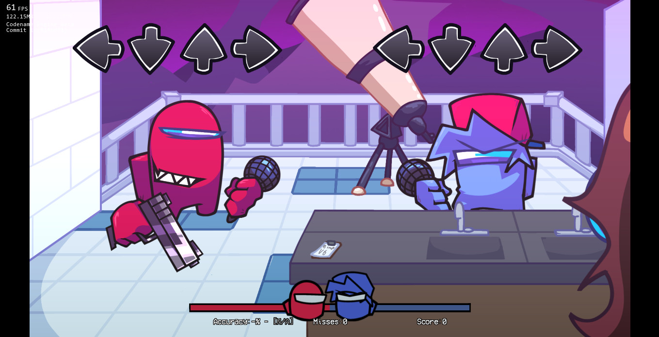 Impostor! Mania [ ACTIVATOR ] Mod for Friday Night Funkin' | FNF Mods